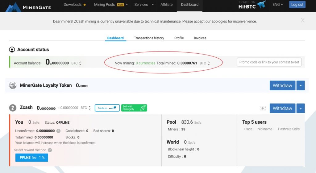 MinerGate Ratings, Reviews & Tutorial - CryptoKiwi