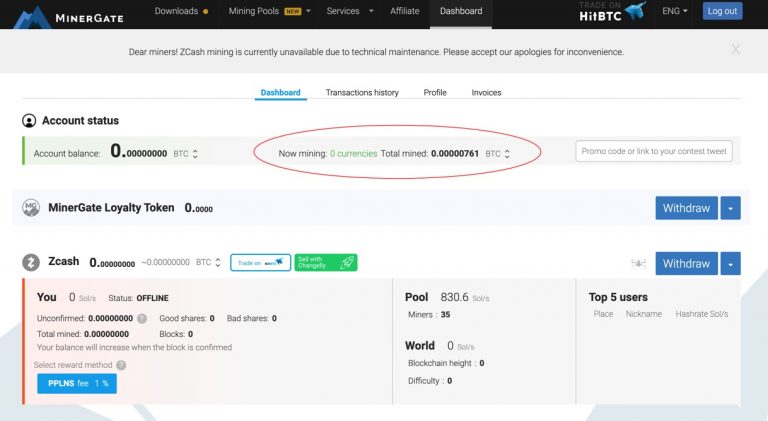 MinerGate Ratings, Reviews & Tutorial - CryptoKiwi